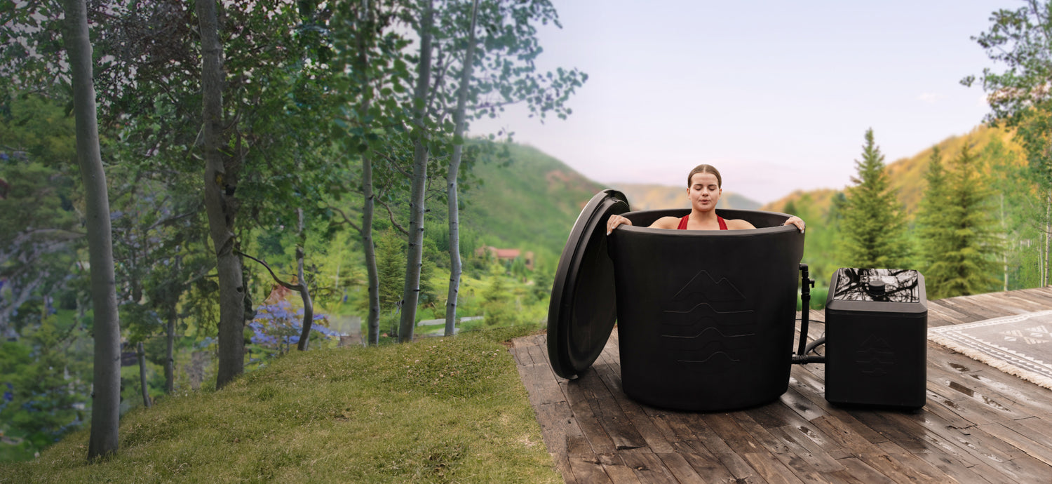 Cold Water Therapy Made Easy and Accessible | Ice Barrel